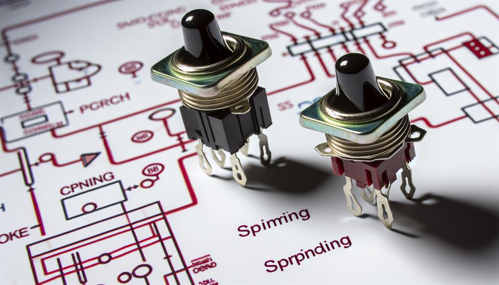 Differences And Applications Of Momentary And Alternate Pushbuttons