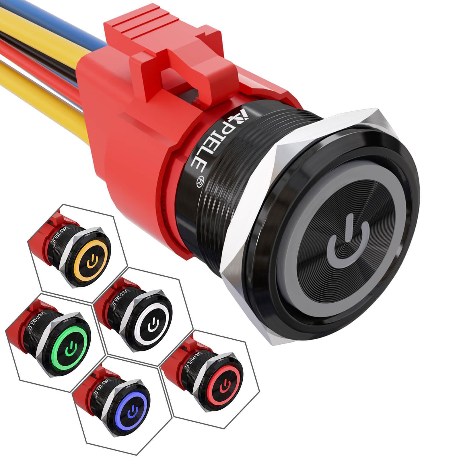 Push Button Switch Symbol