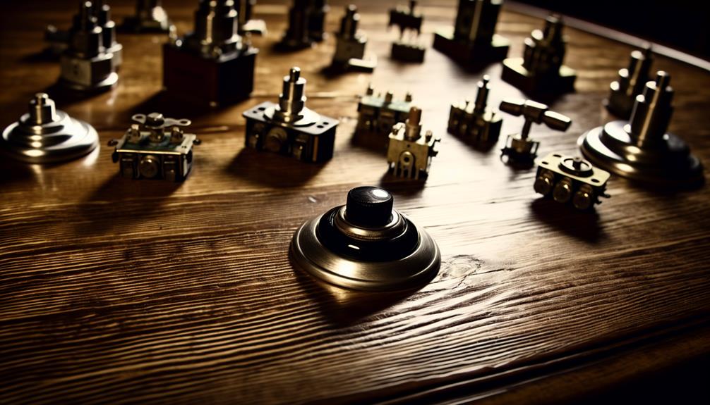 History of Push Button Switch – APIELE