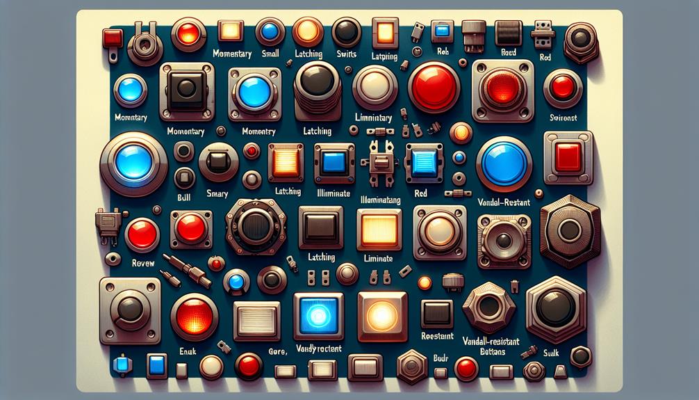 How to Choose the Right Push Button Switch Type – APIELE