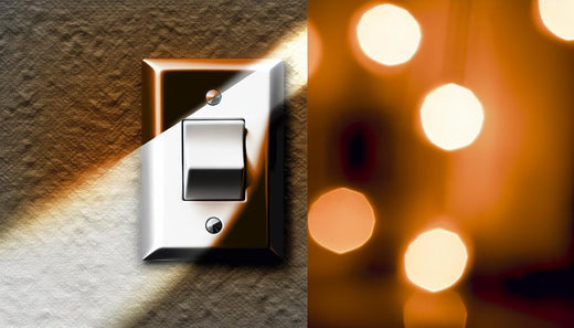 light switch on off position