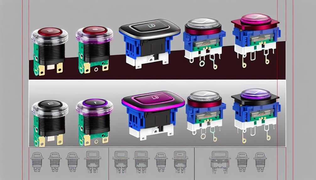 Top 5 Best LED Push Button Switches - Apiele – APIELE
