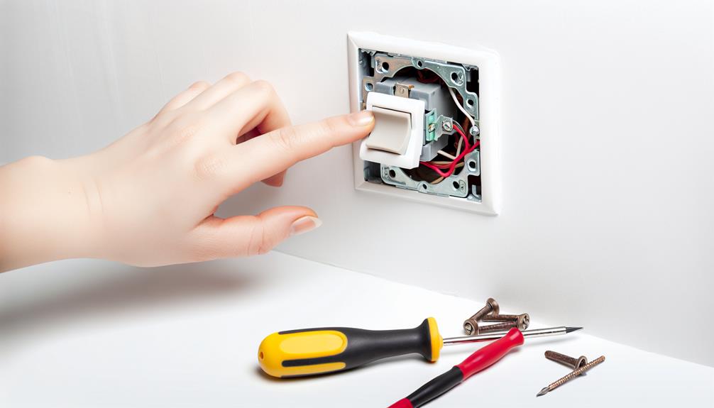 Troubleshooting and Repair Guide：Push Button Light Switch Not Working – APIELE