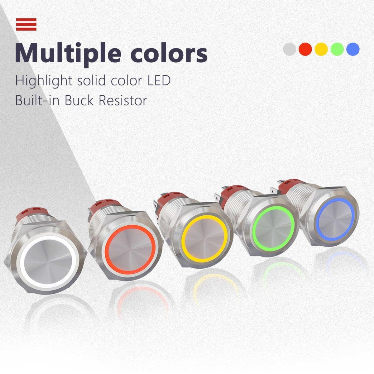 Momentary Push Button Switches Guide: Applications & Selection – APIELE