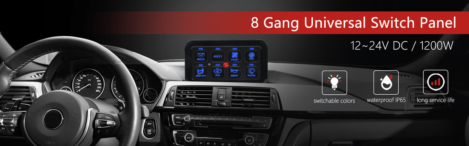 APIELE | On Off Switches: Push Button, Rocker & Industrial Switches