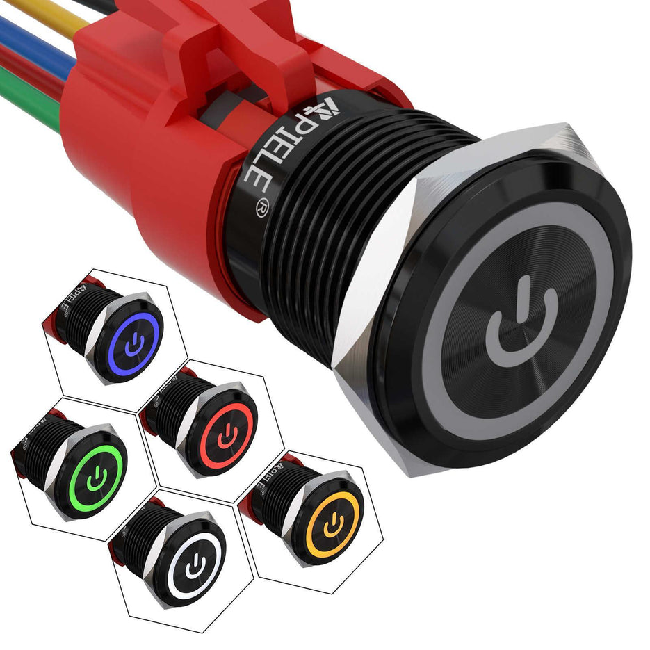 22mm Emergency Stop Push Button Swicth Latching#N# – APIELE